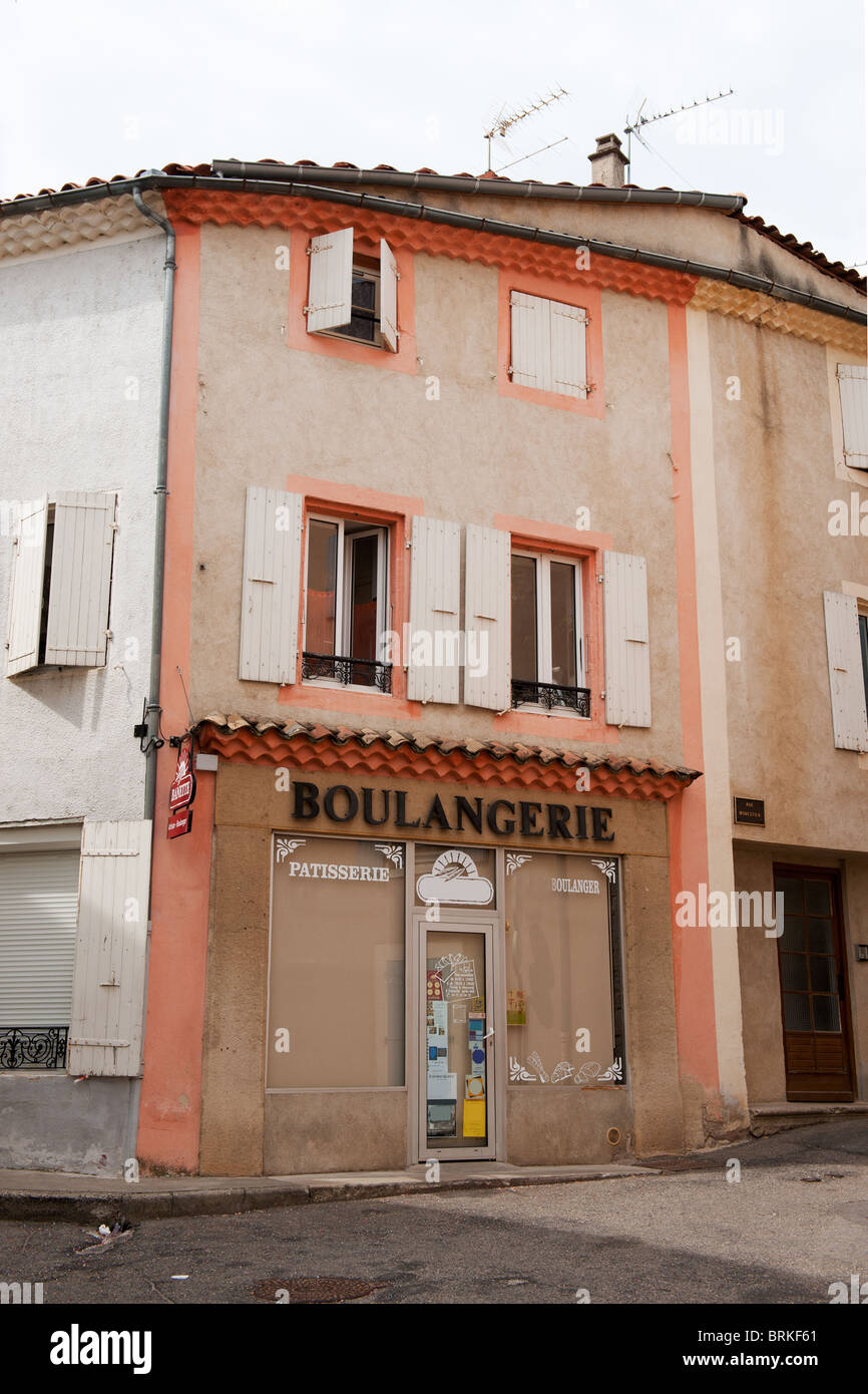 French bakery in the region of the Drome Stock Photo - Alamy