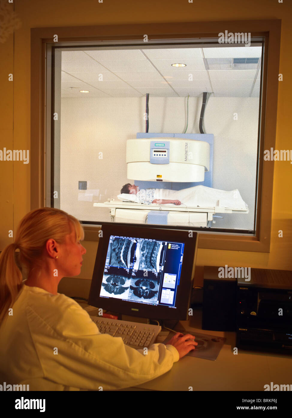 First Mri Scan High Resolution Stock Photography and Images - Alamy