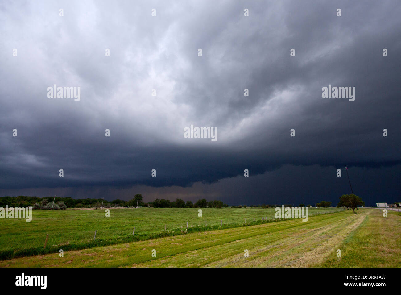 Scary thunderstorm hi-res stock photography and images - Alamy