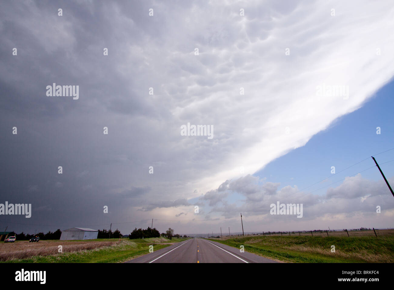 Distant storm hi-res stock photography and images - Alamy