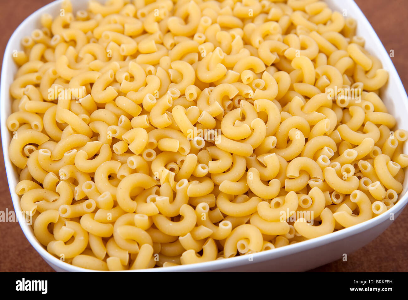 Elbow macaroni hi-res stock photography and images - Alamy