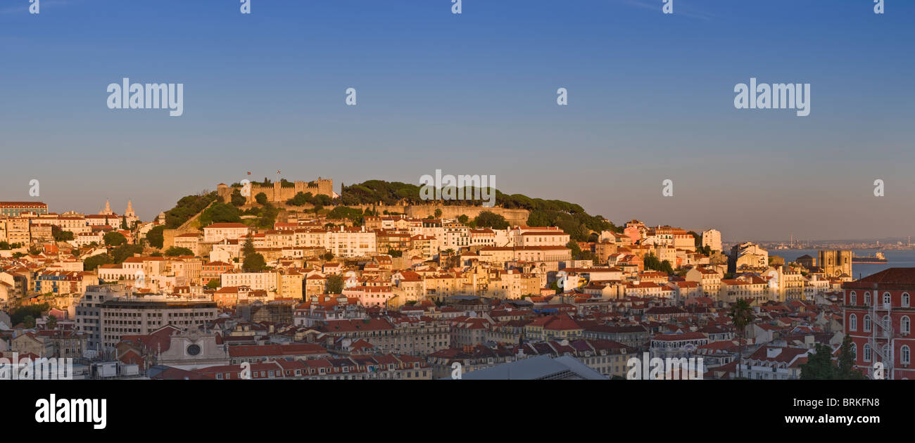 Panorama lisbon city tourist hi-res stock photography and images - Alamy