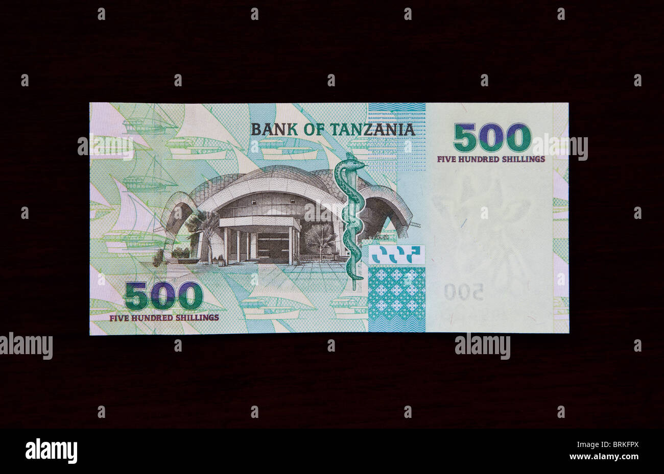 Tanzania banknote hi-res stock photography and images - Alamy