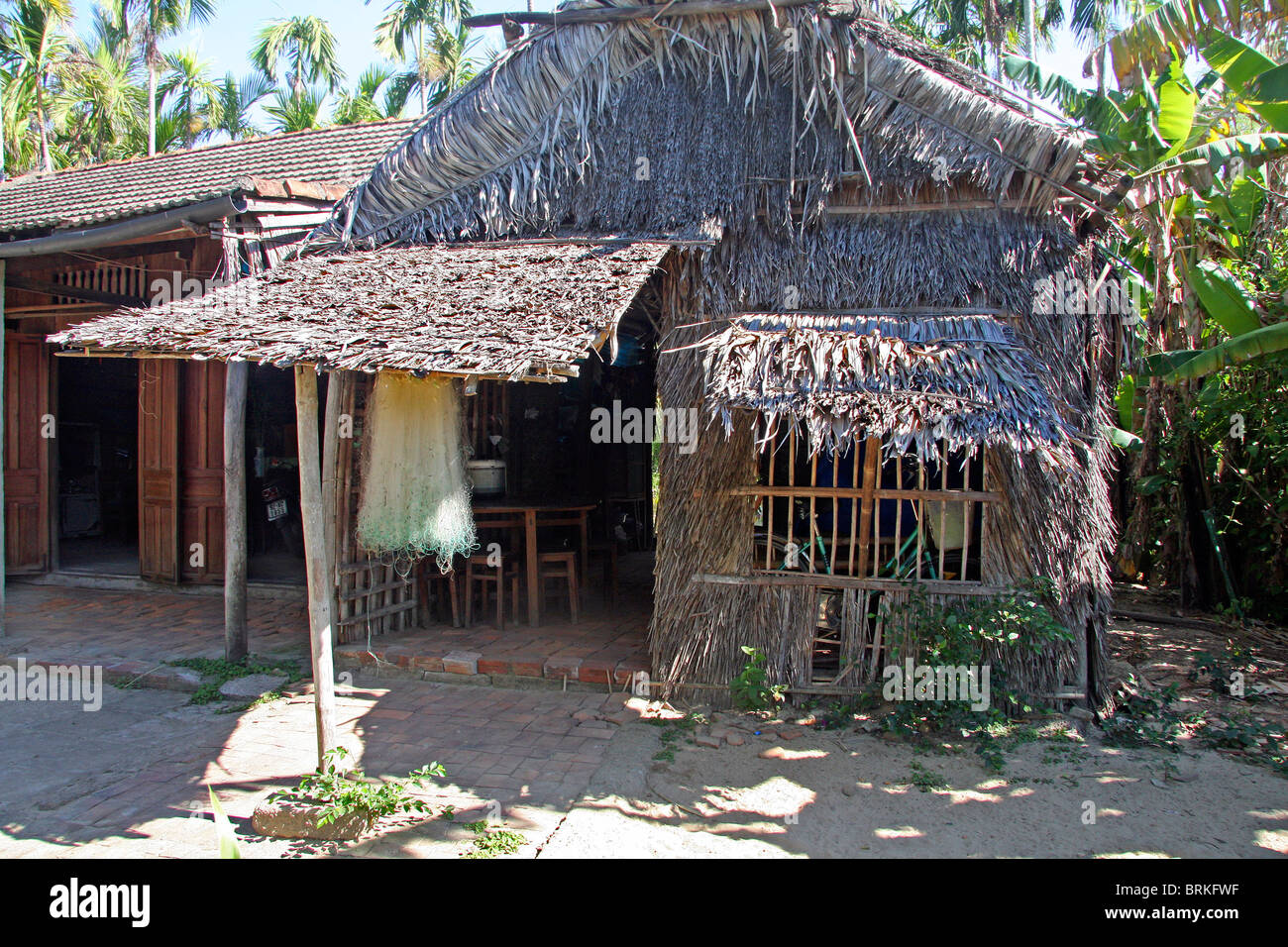 In Vietnam; there are some sof houses which its' proof were covered by ...