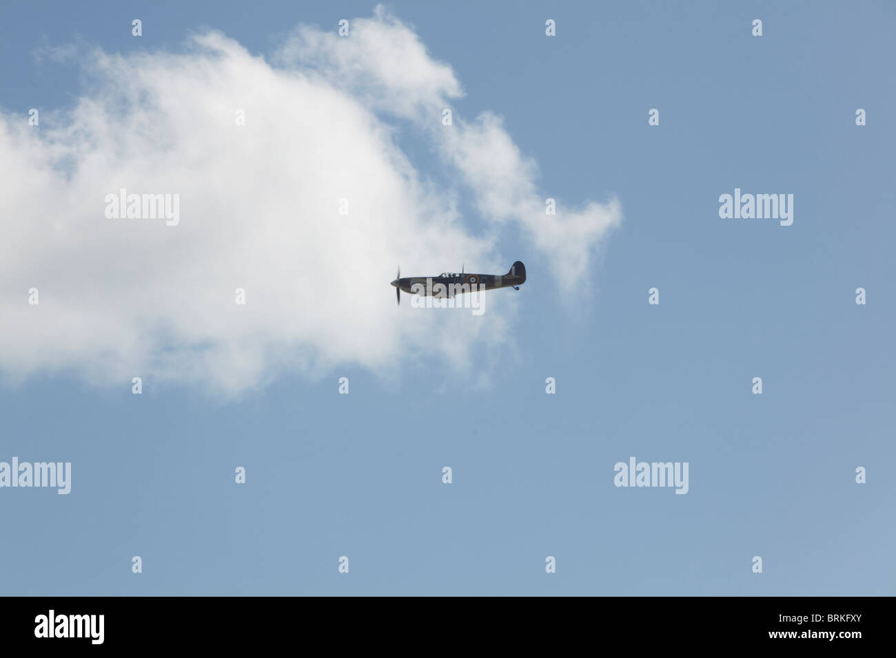 Spitfire flight hi-res stock photography and images - Alamy