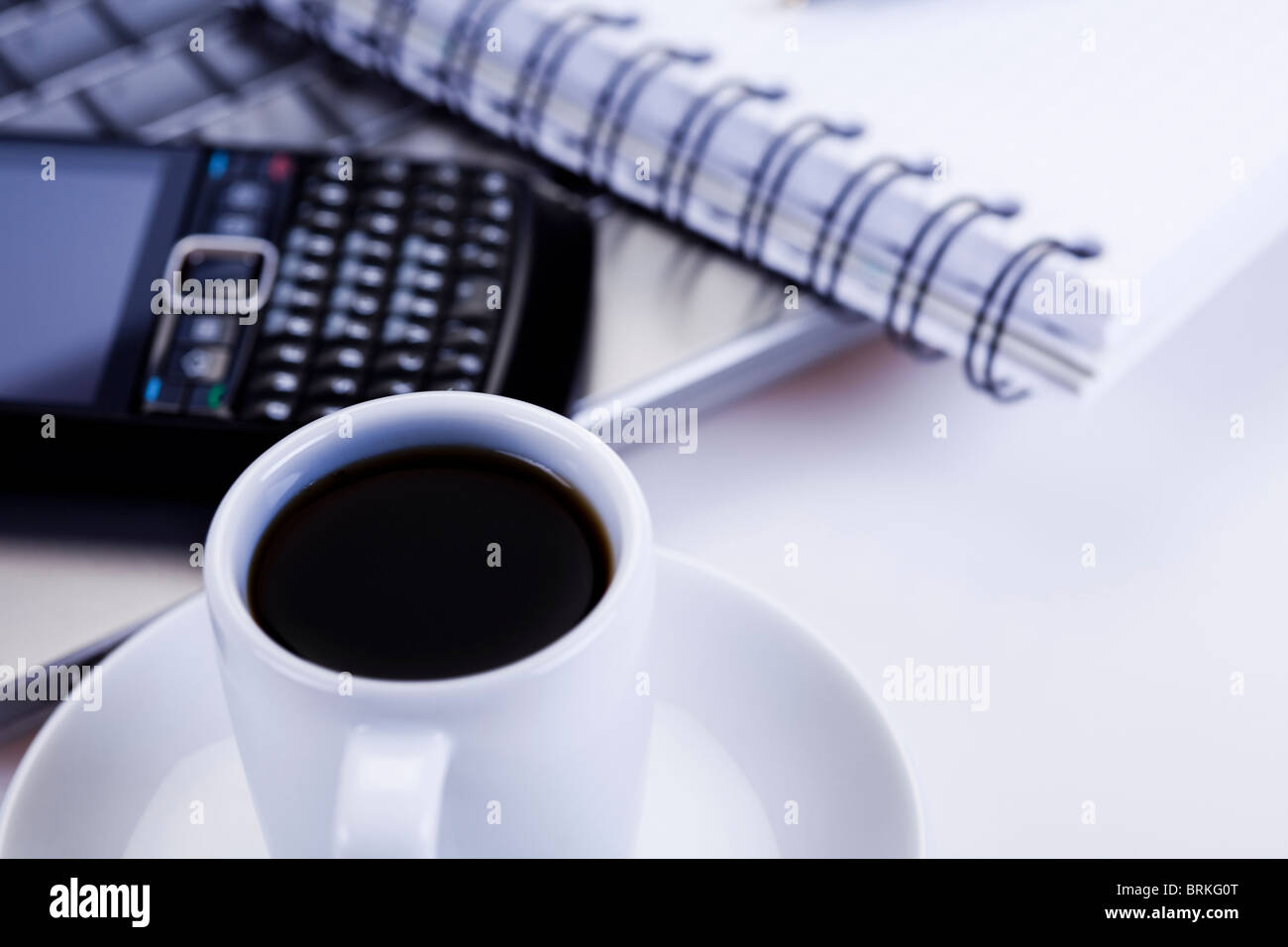 Mobile phone - gsm and global connection Stock Photo - Alamy