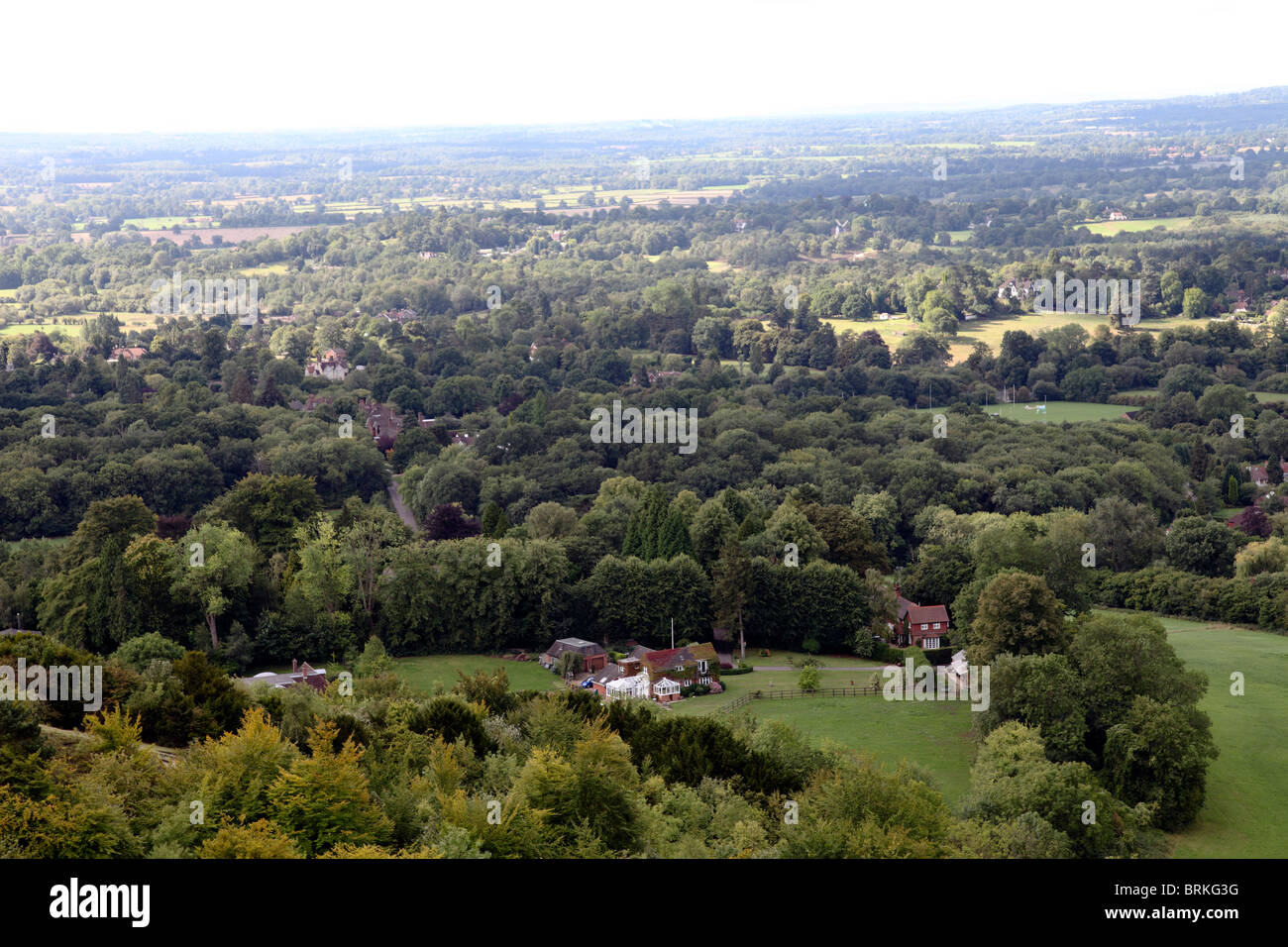 Surrey countryside hi-res stock photography and images - Alamy