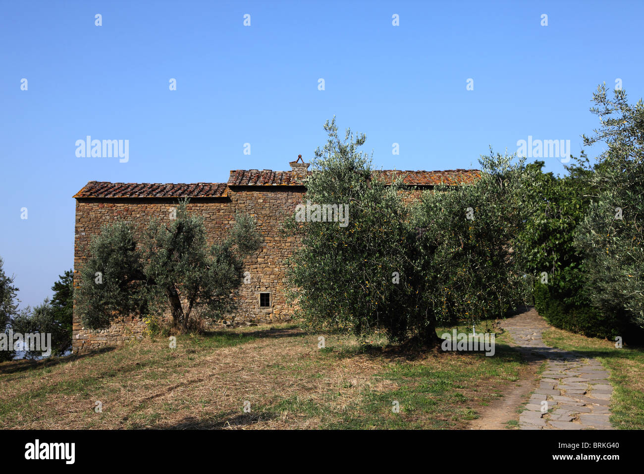 Leonardo Da Vinci House Vinci High Resolution Stock Photography and ...