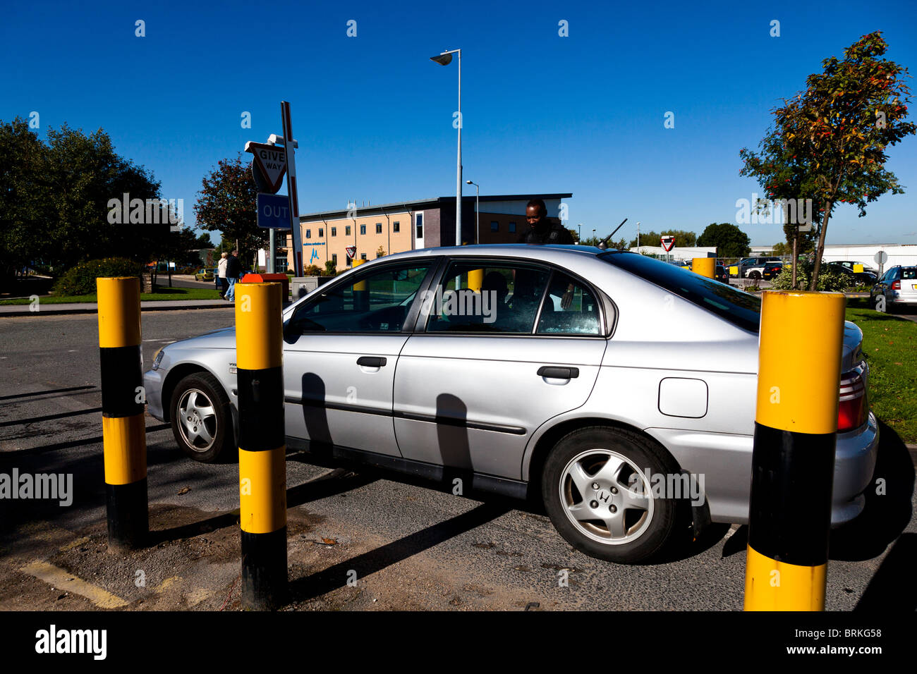 Car park nhs hi-res stock photography and images - Alamy