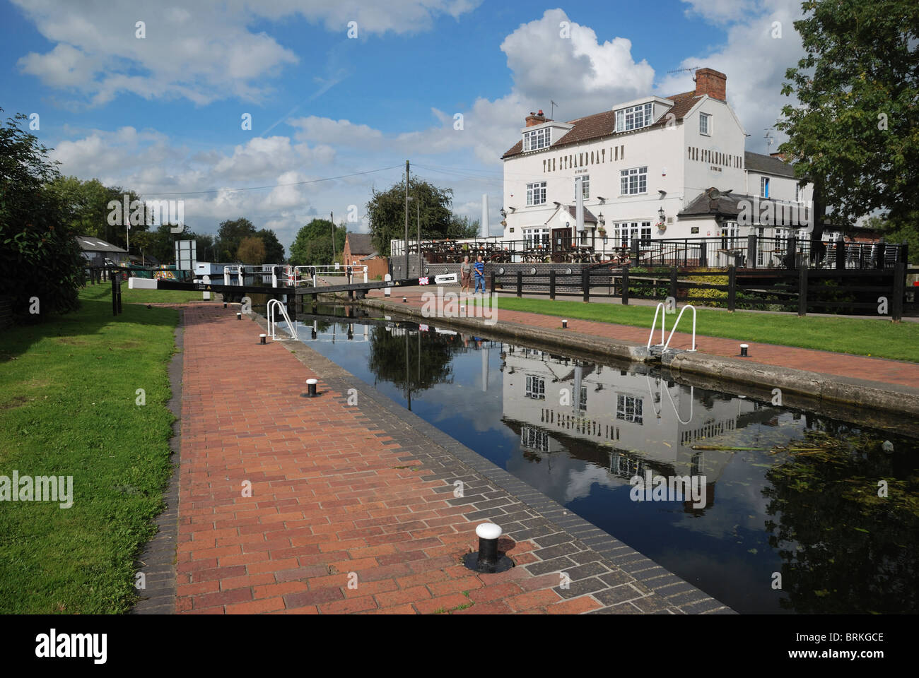 Trent lock hi-res stock photography and images - Alamy