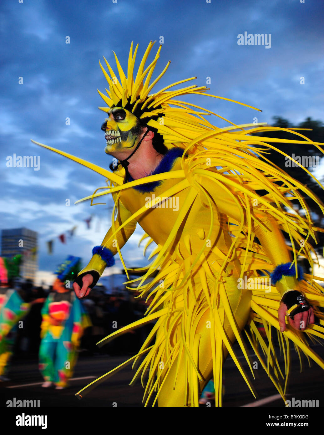 Festival carnival parade hi-res stock photography and images - Alamy