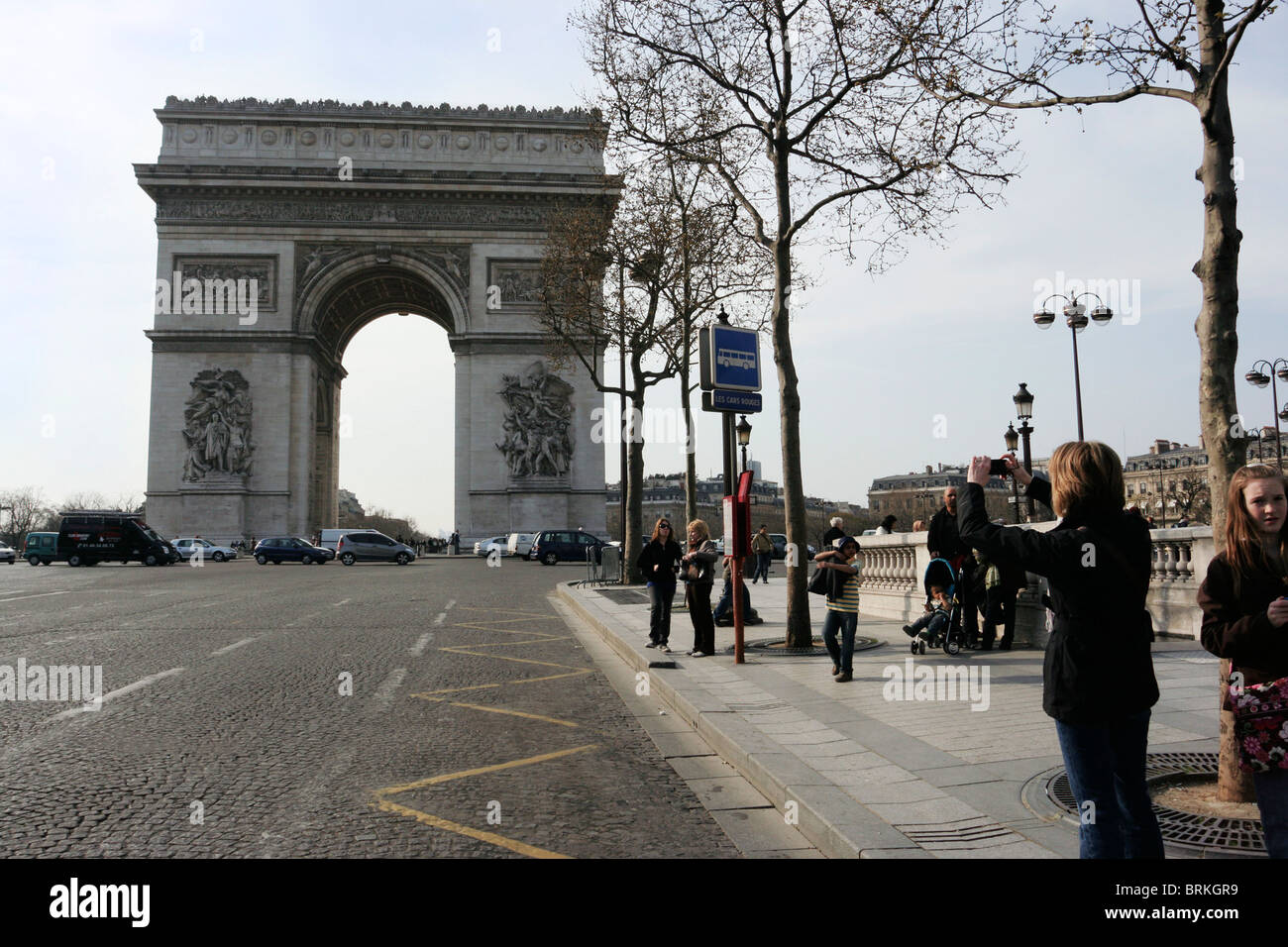 Arch de triomphe hi-res stock photography and images - Alamy
