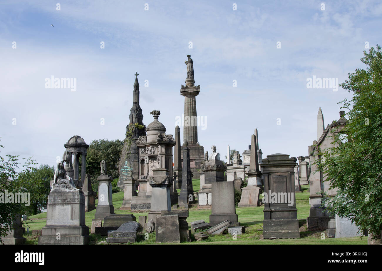 Necropolis ancient graveyard hi-res stock photography and images - Alamy