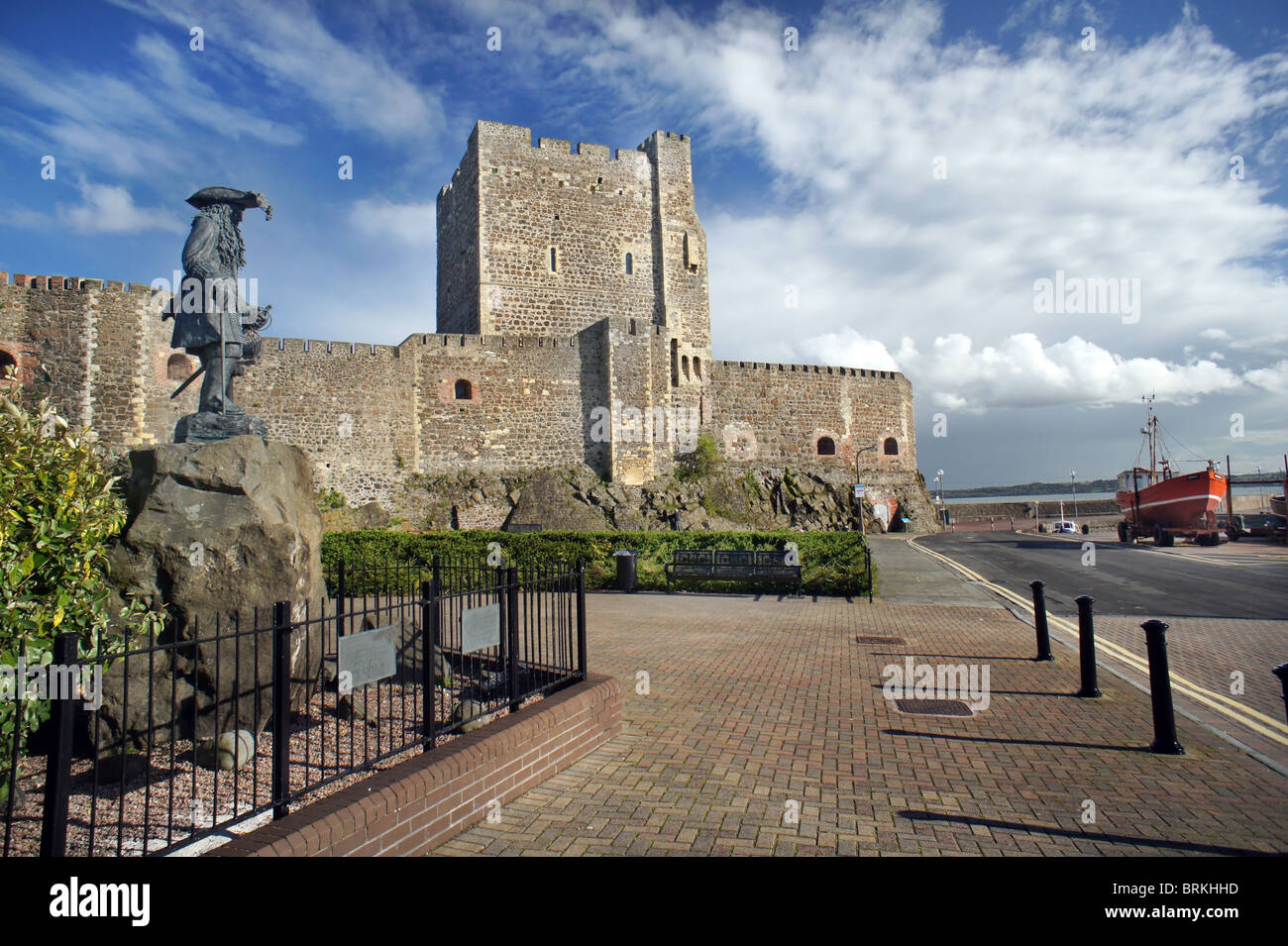 Anglo norman fort hi-res stock photography and images - Alamy