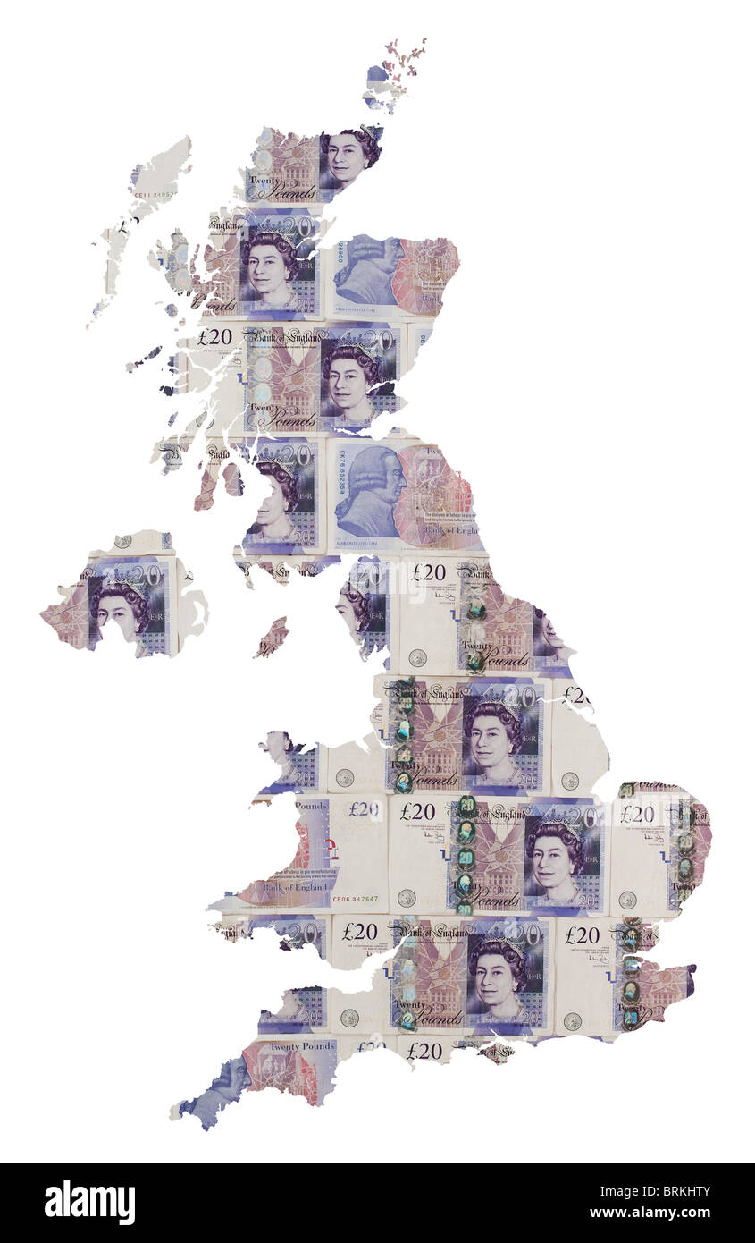 Map united kingdom cut out hi-res stock photography and images - Alamy