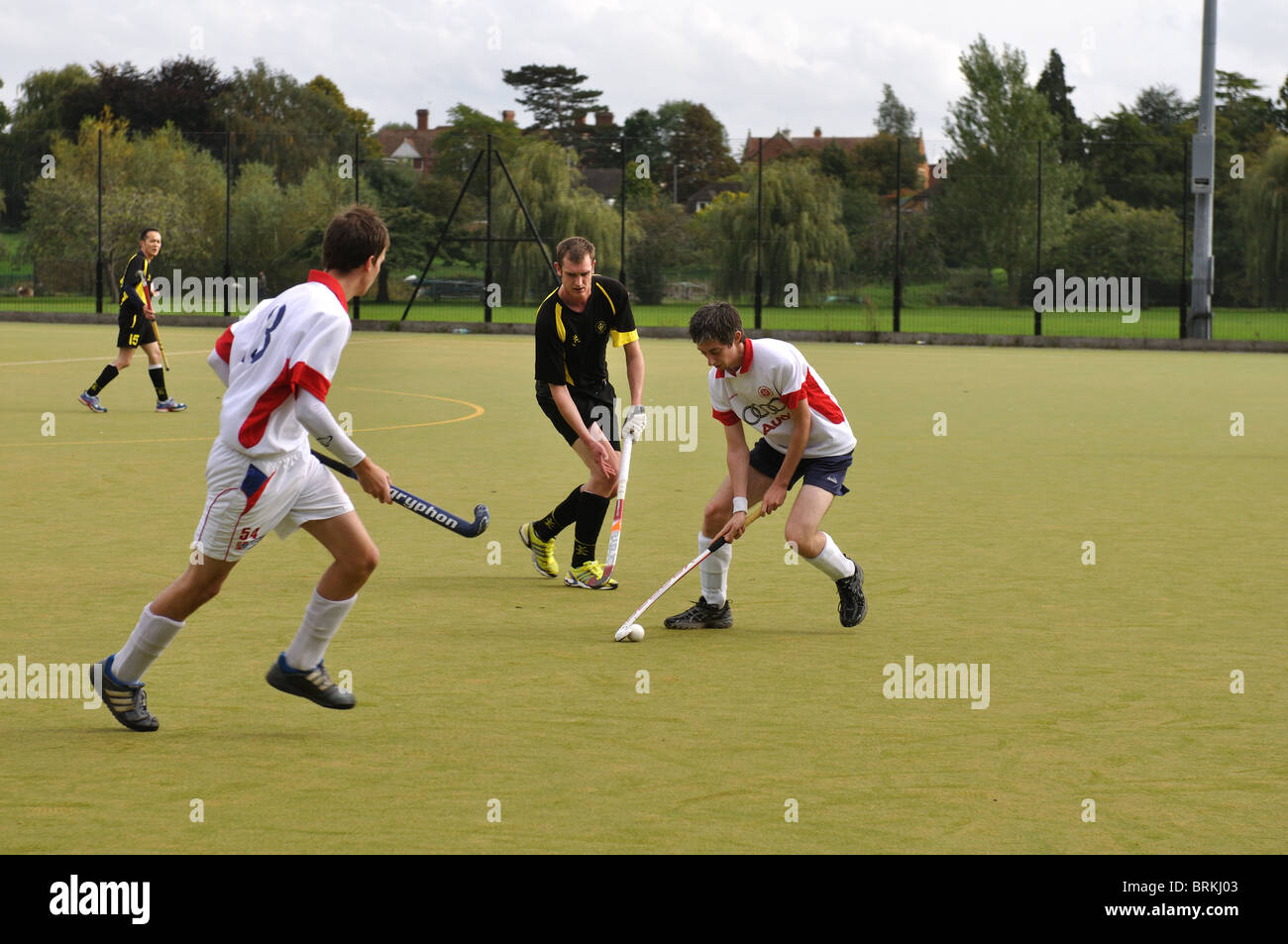 All weather hockey pitch hi-res stock photography and images - Alamy