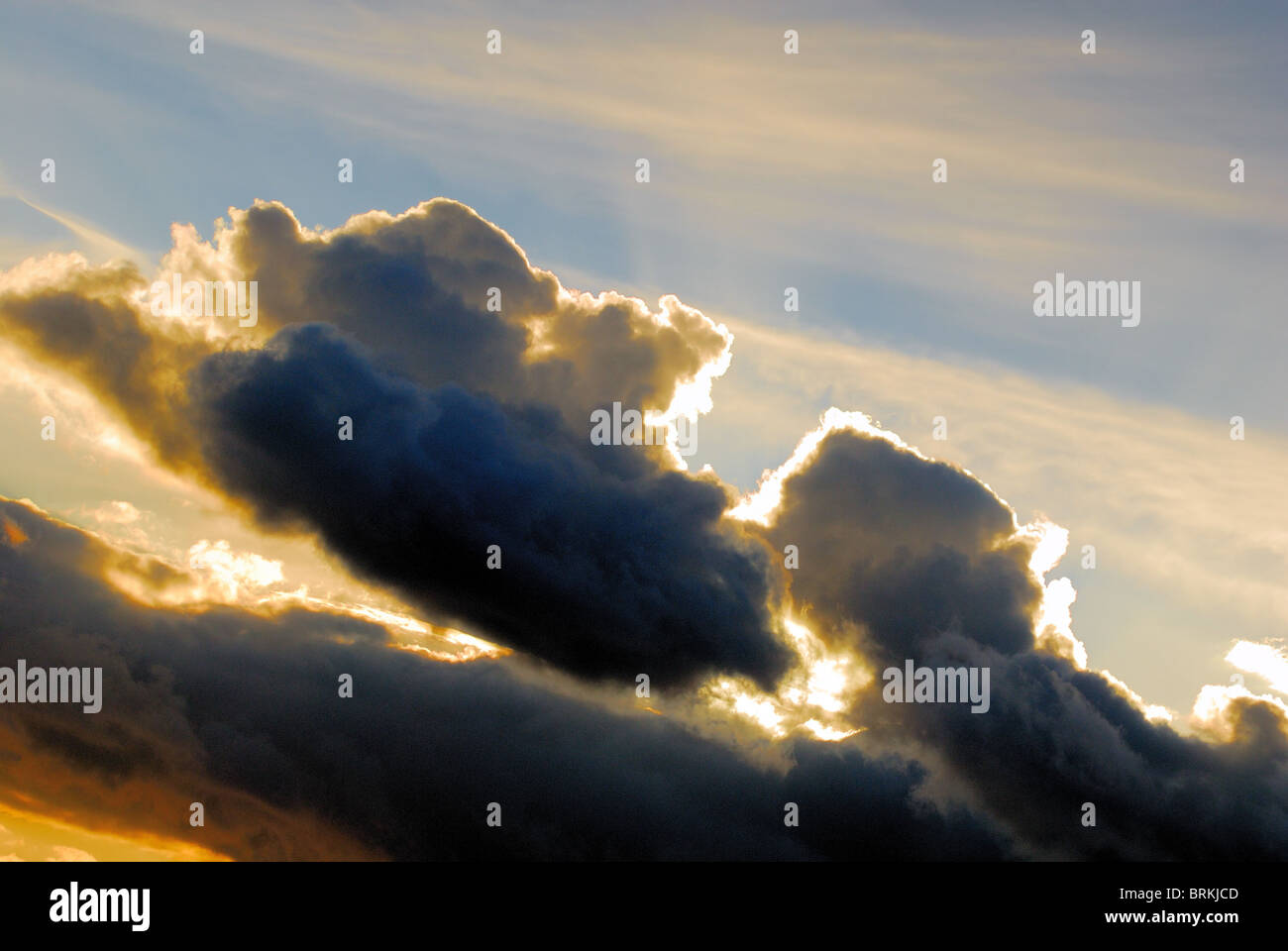 Dark Clouds With Silver Lining