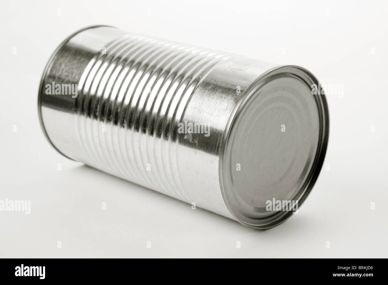 Metal Can close up shot Stock Photo - Alamy