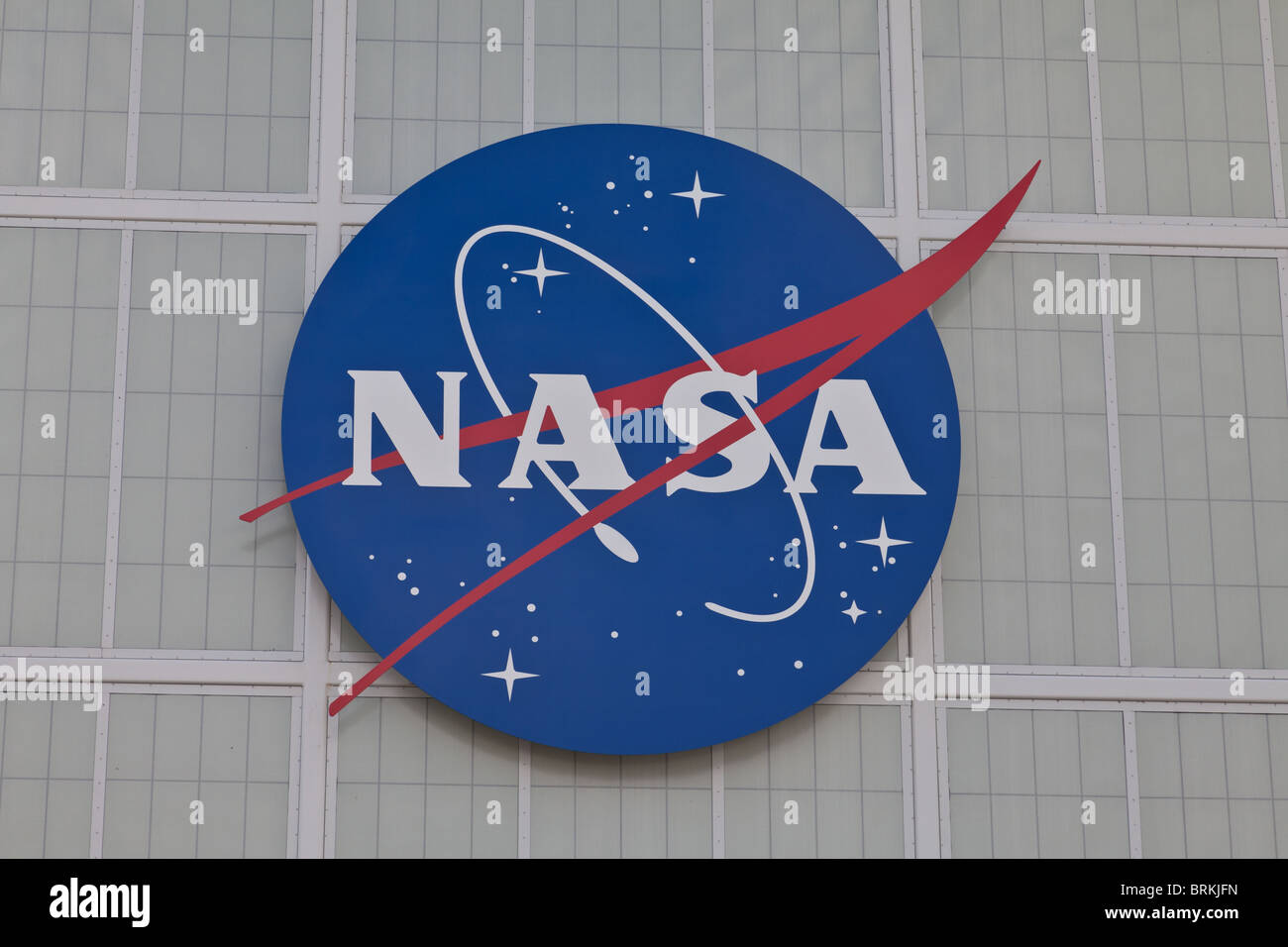 Nasa logo hi-res stock photography and images - Alamy
