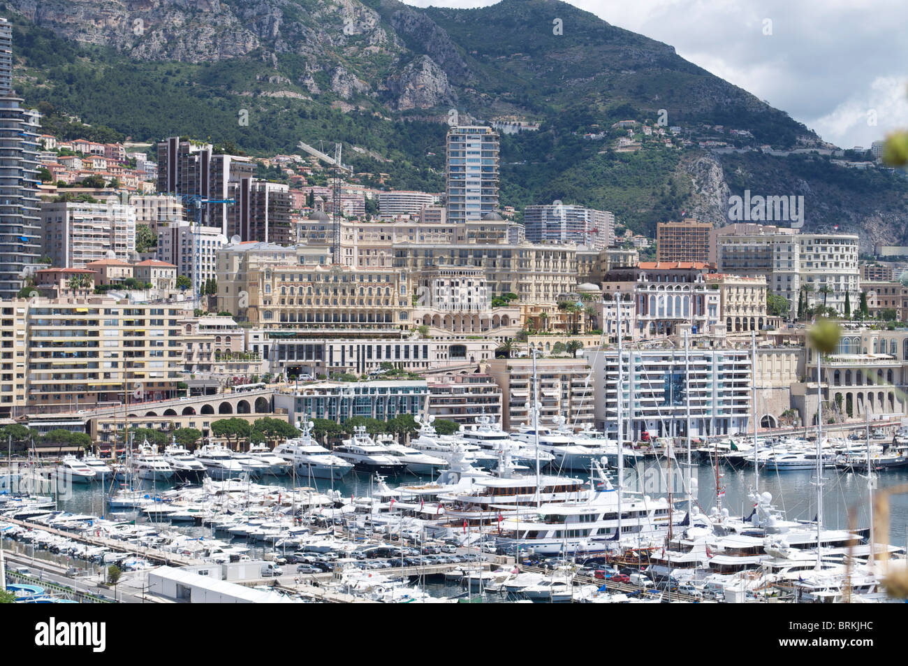 Monte Carlo Monaco Stock Photo - Alamy