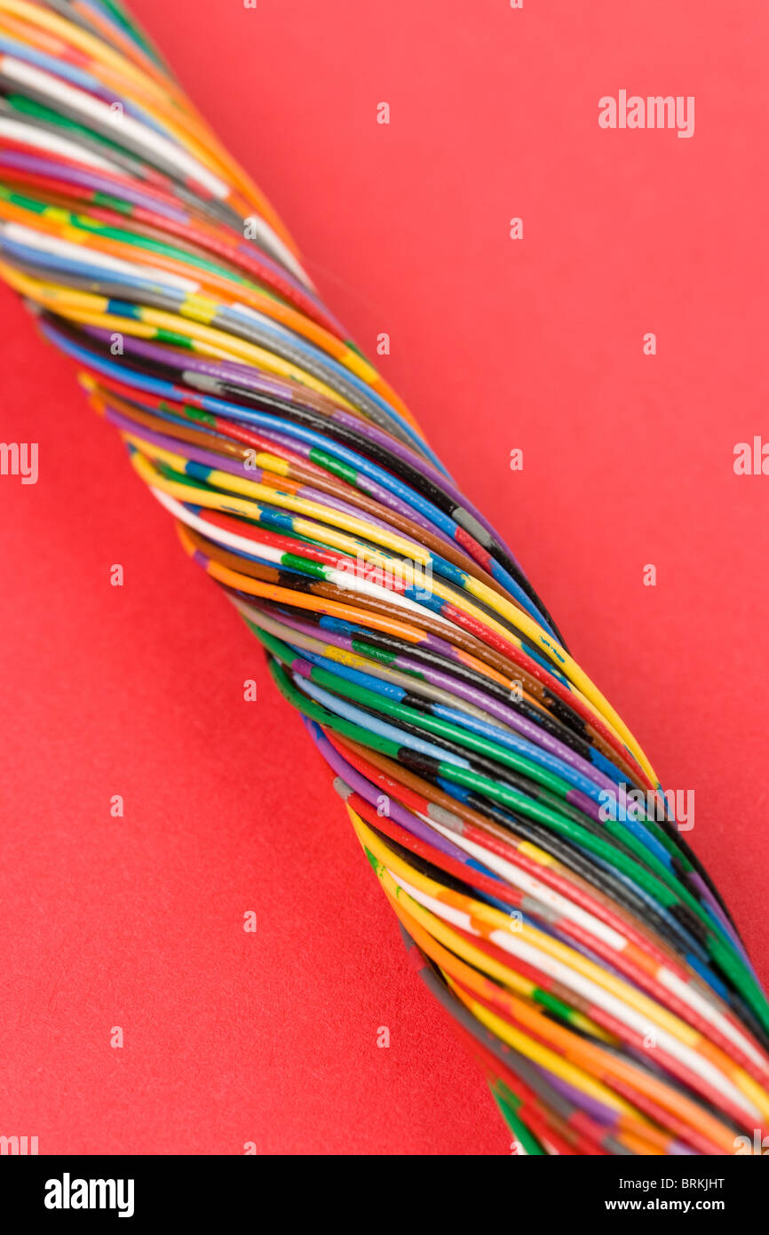 Cable data hi-res stock photography and images - Alamy