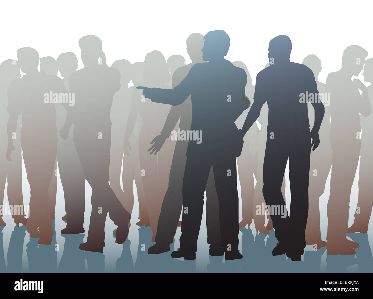 Pickpocket illustration hi-res stock photography and images - Alamy