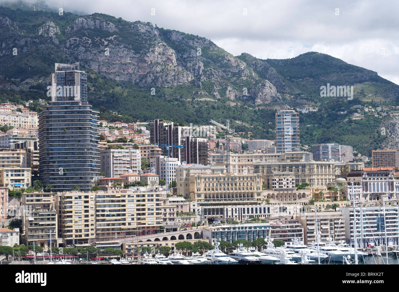 Monte Carlo Monaco Stock Photo - Alamy
