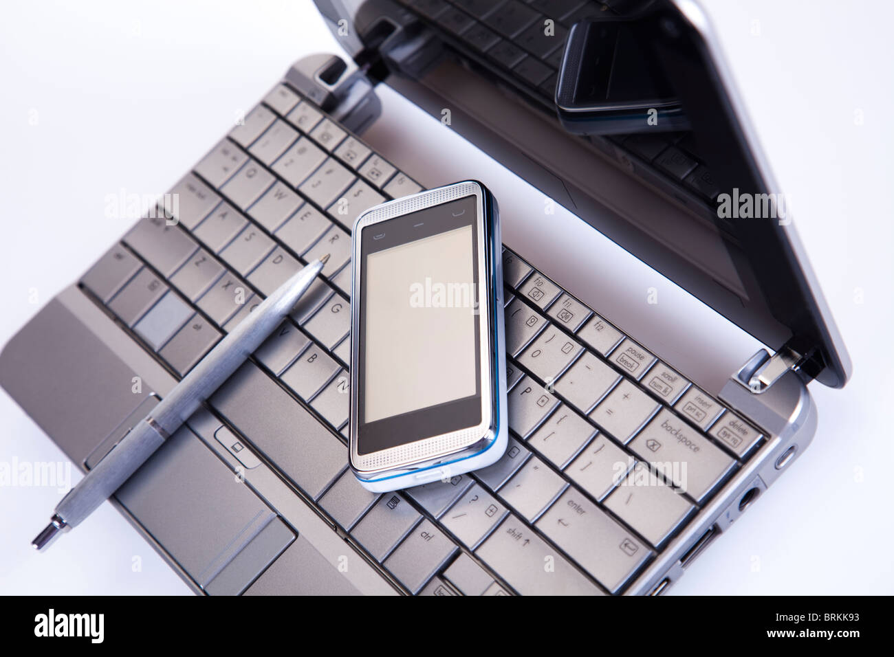 Details mobile phone Stock Photo - Alamy