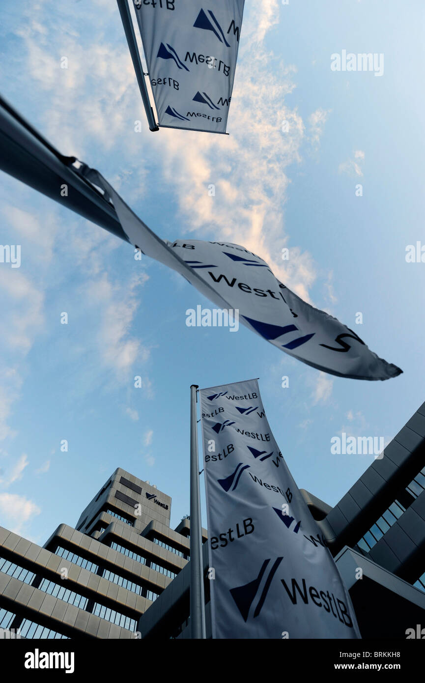 West LB bank in Duesseldorf, Germany Stock Photo - Alamy