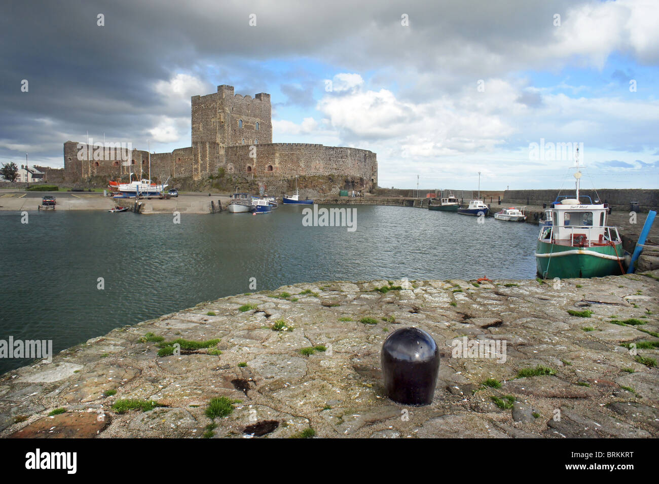 Carrickfergus castle hi-res stock photography and images - Alamy
