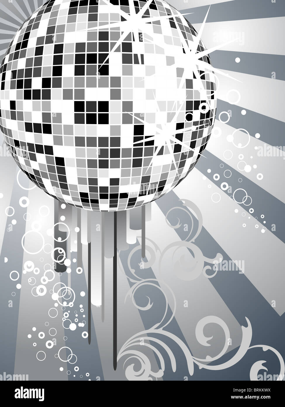 Glass ball painting hi-res stock photography and images - Alamy