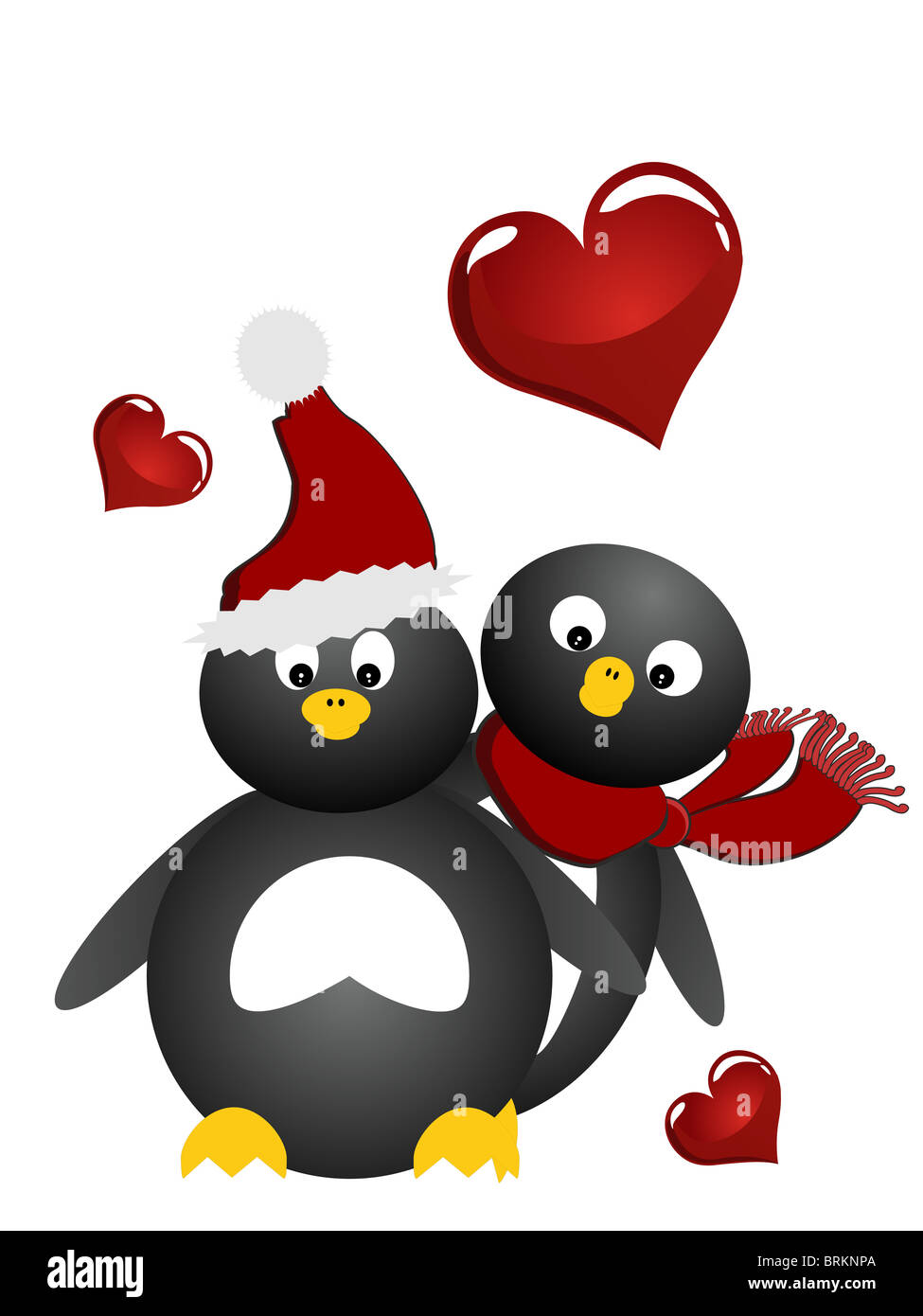 Penguin love hi-res stock photography and images - Alamy