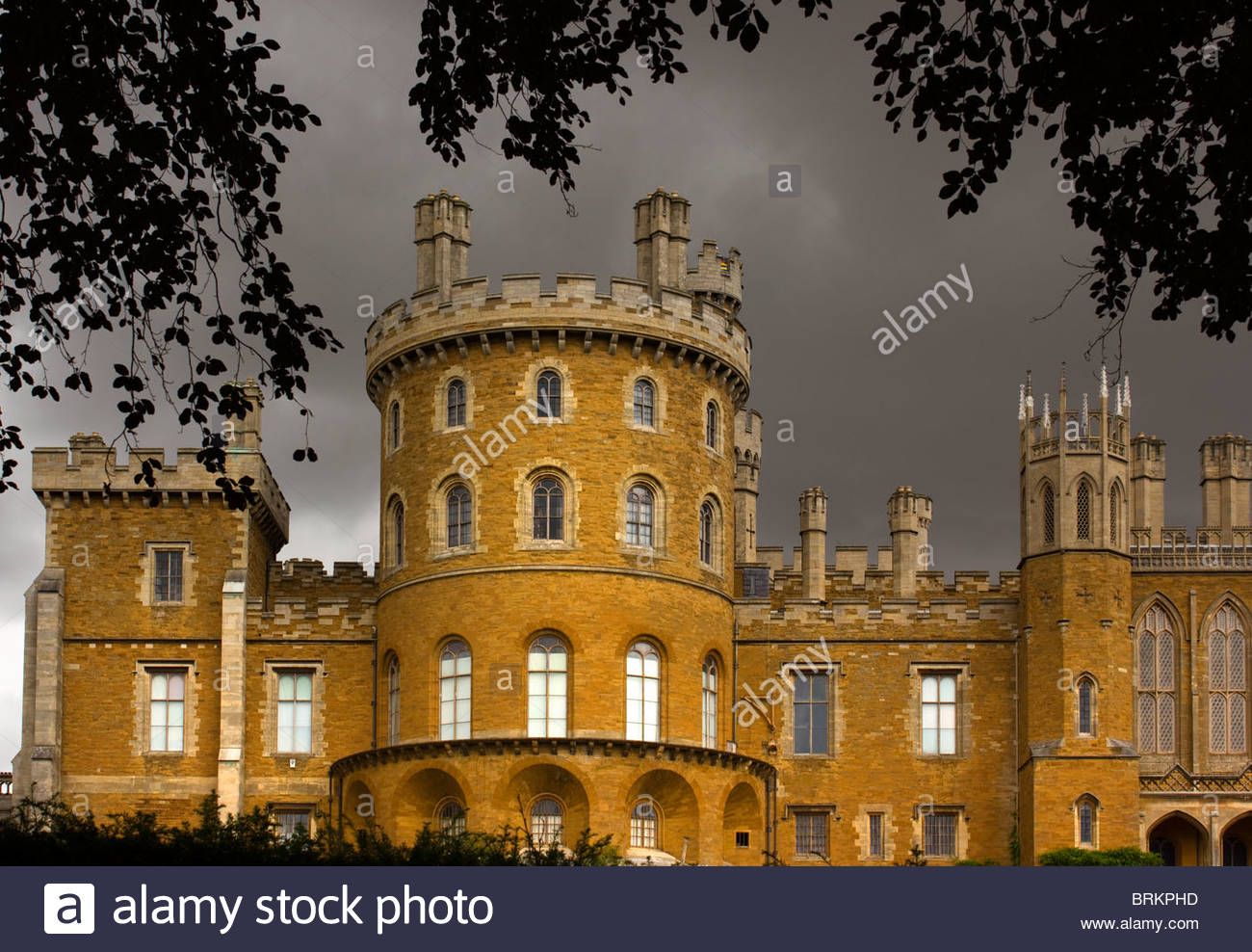 Belvoir Castle Stock Photos & Belvoir Castle Stock Images - Alamy