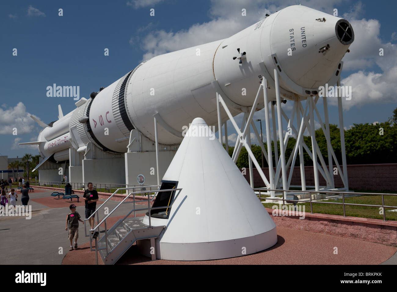Saturn 1b rocket in nasa hi-res stock photography and images - Alamy