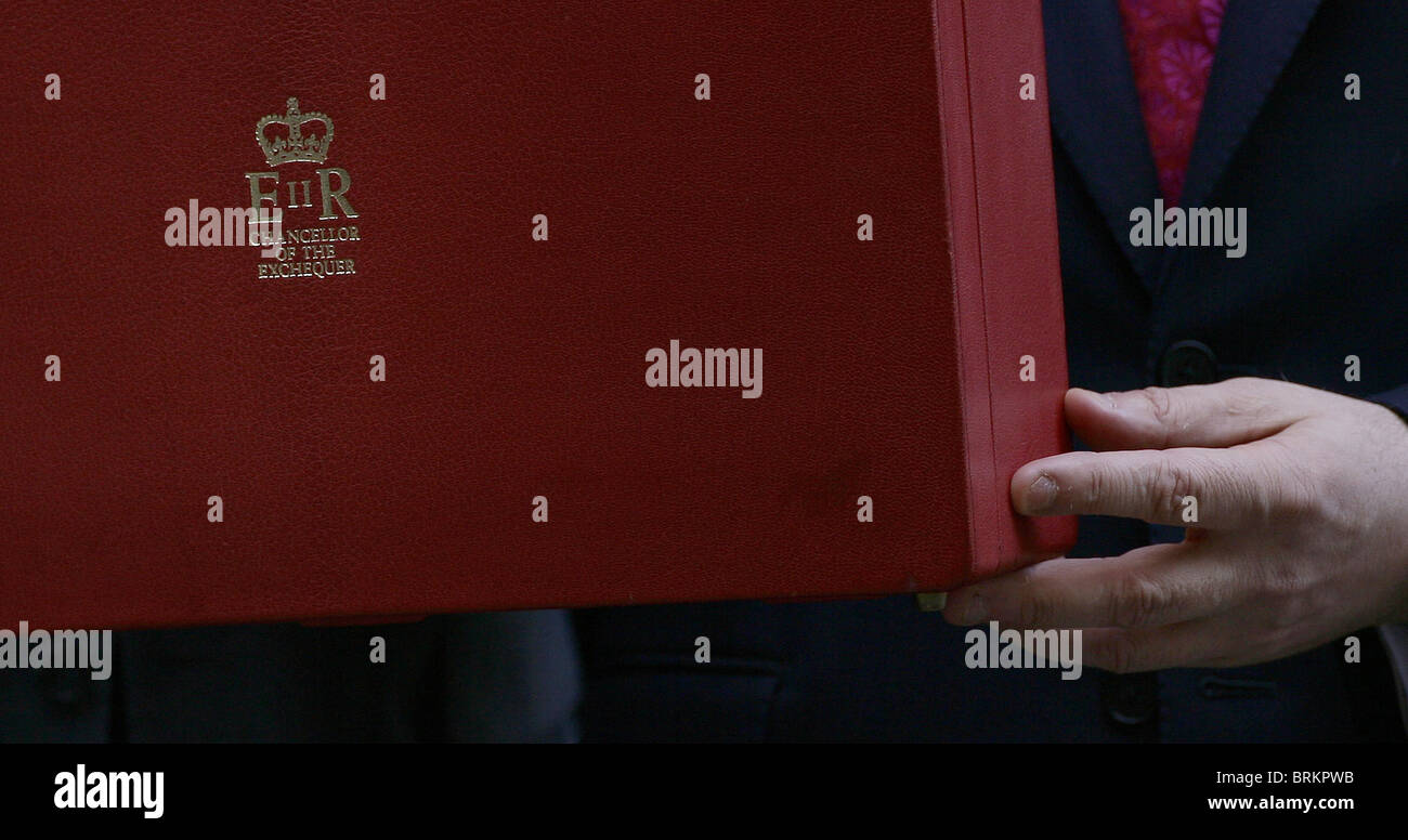 Red Budget Box High Resolution Stock Photography and Images - Alamy