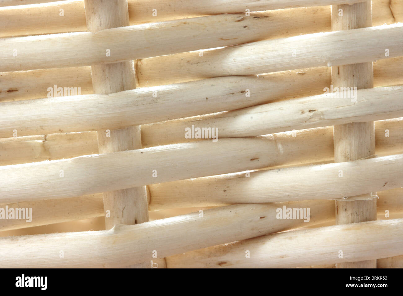 Natural ratan background - handmade weaving Stock Photo - Alamy