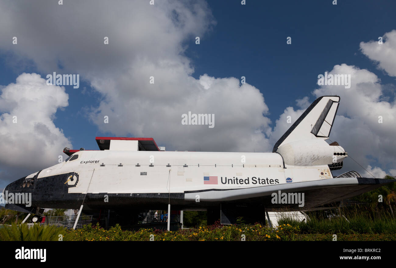 Space Shuttle Explorer Is Real