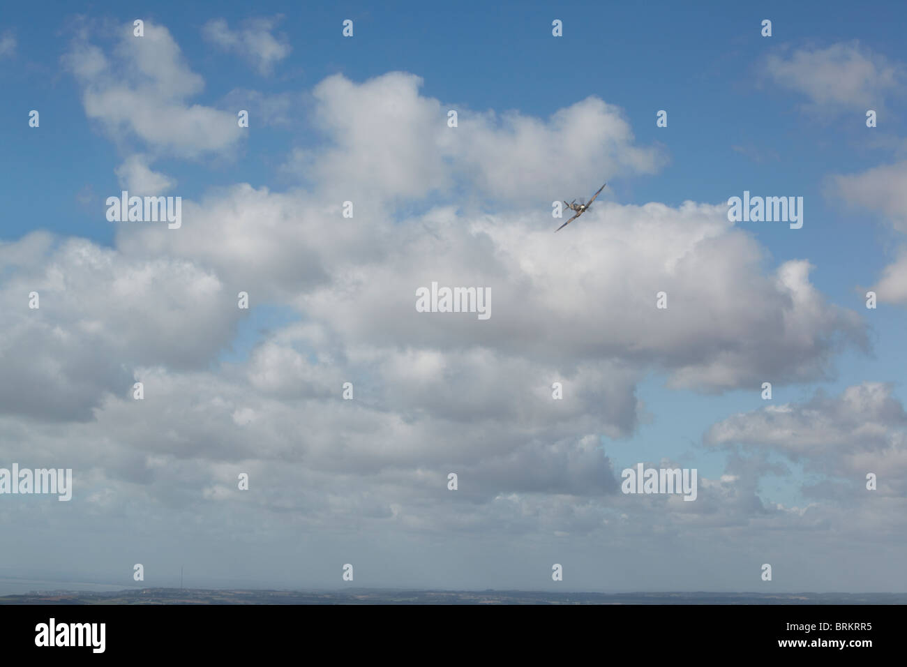 Spitfire in cloud hi-res stock photography and images - Alamy