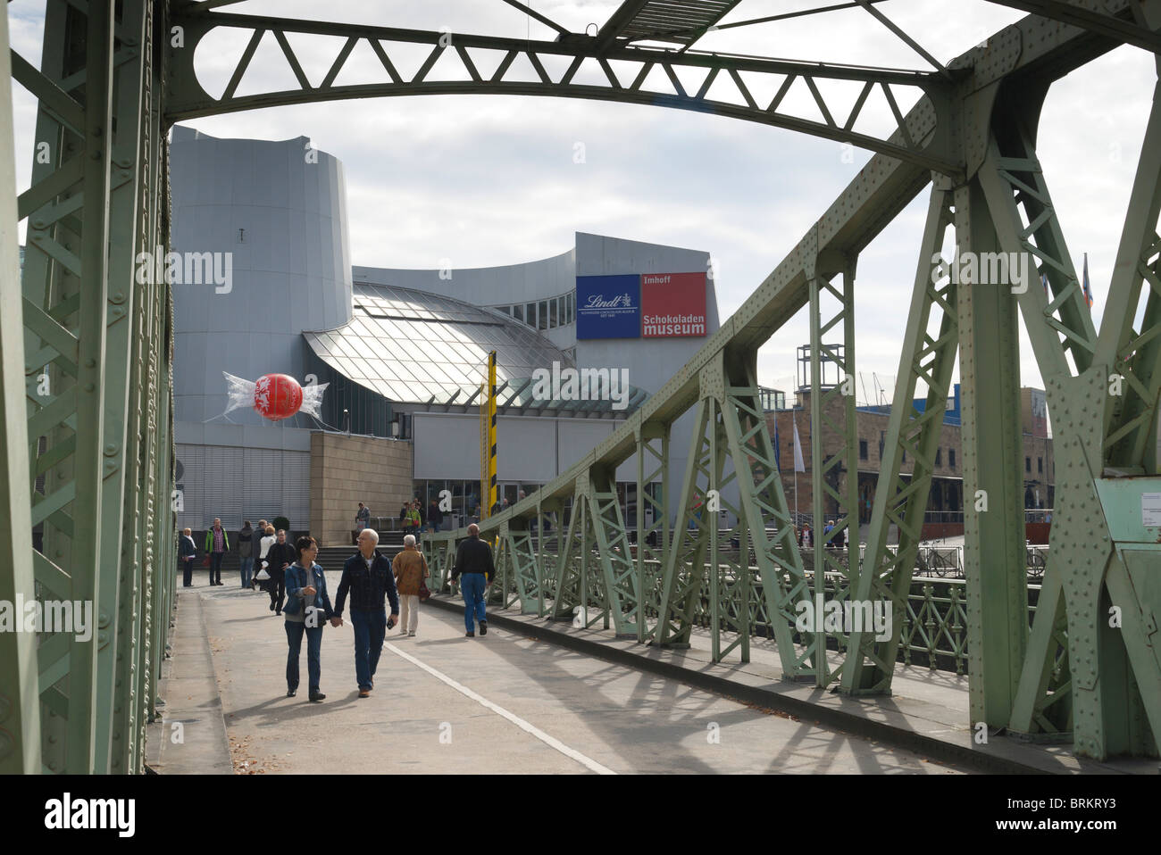 Cologne - the Lindt Chocolate museum and working factory tour on the ...