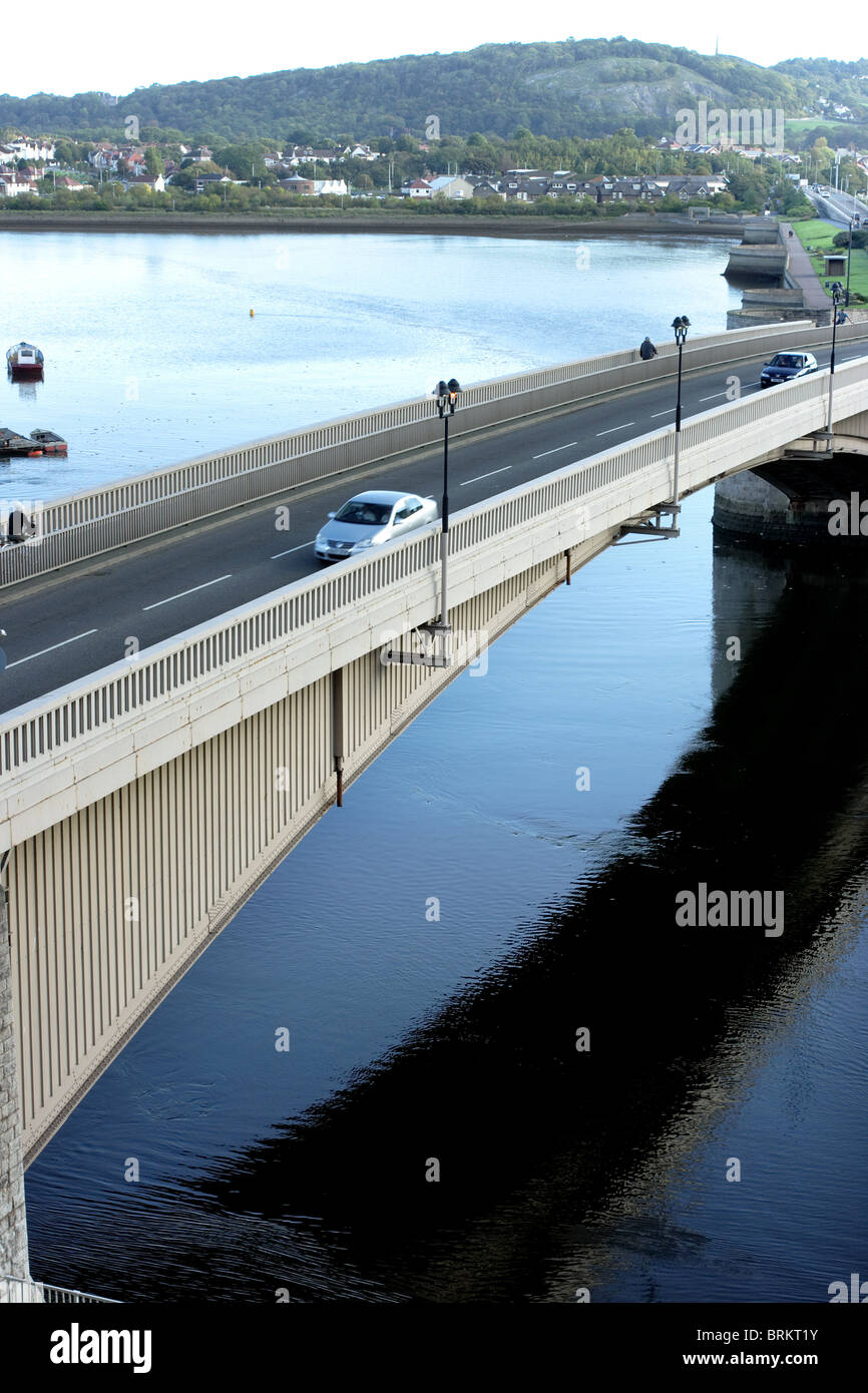 Conway road hi-res stock photography and images - Alamy