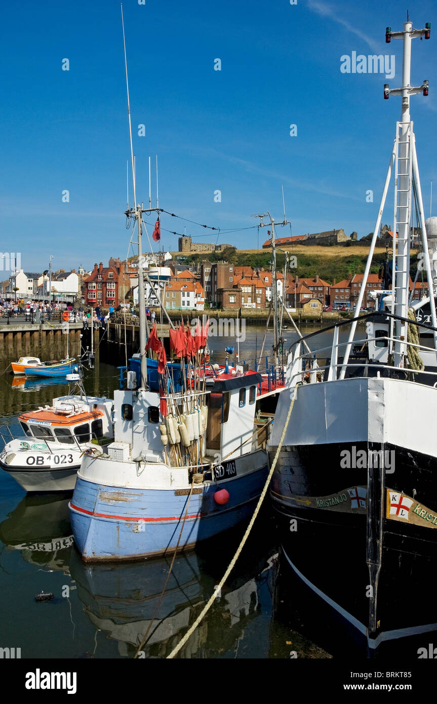 Whitby trawler hi-res stock photography and images - Alamy