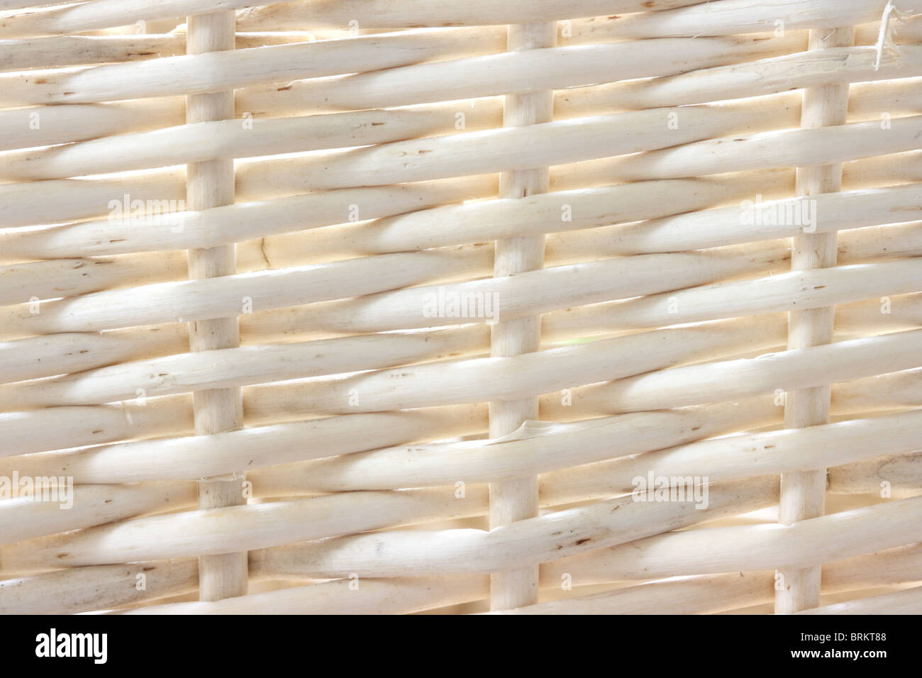 Natural ratan background - handmade weaving Stock Photo - Alamy