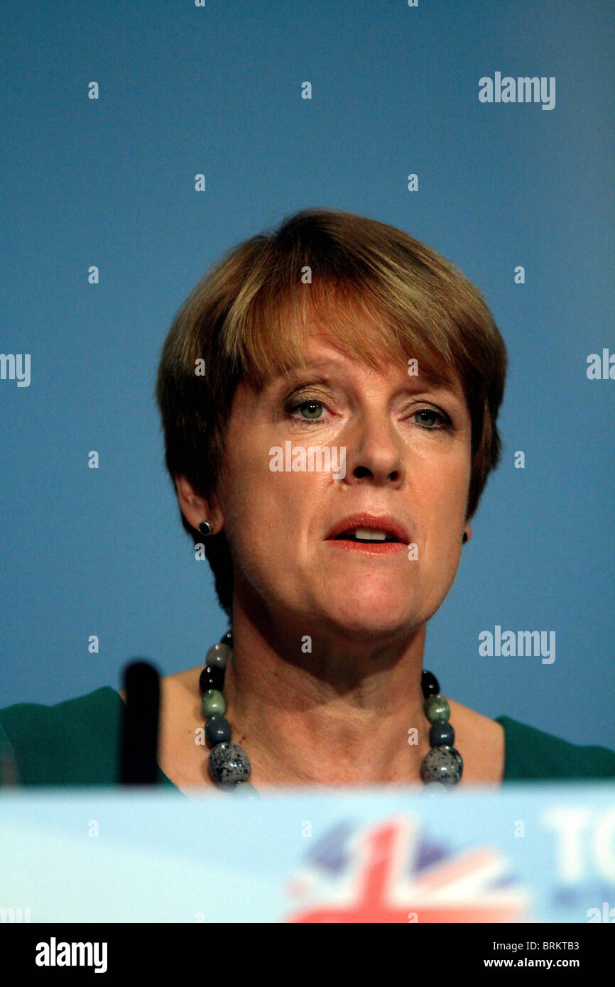 CAROLINE SPELMAN MP ENVIRONMENT SECRETARY 04 October 2010 ICC ...