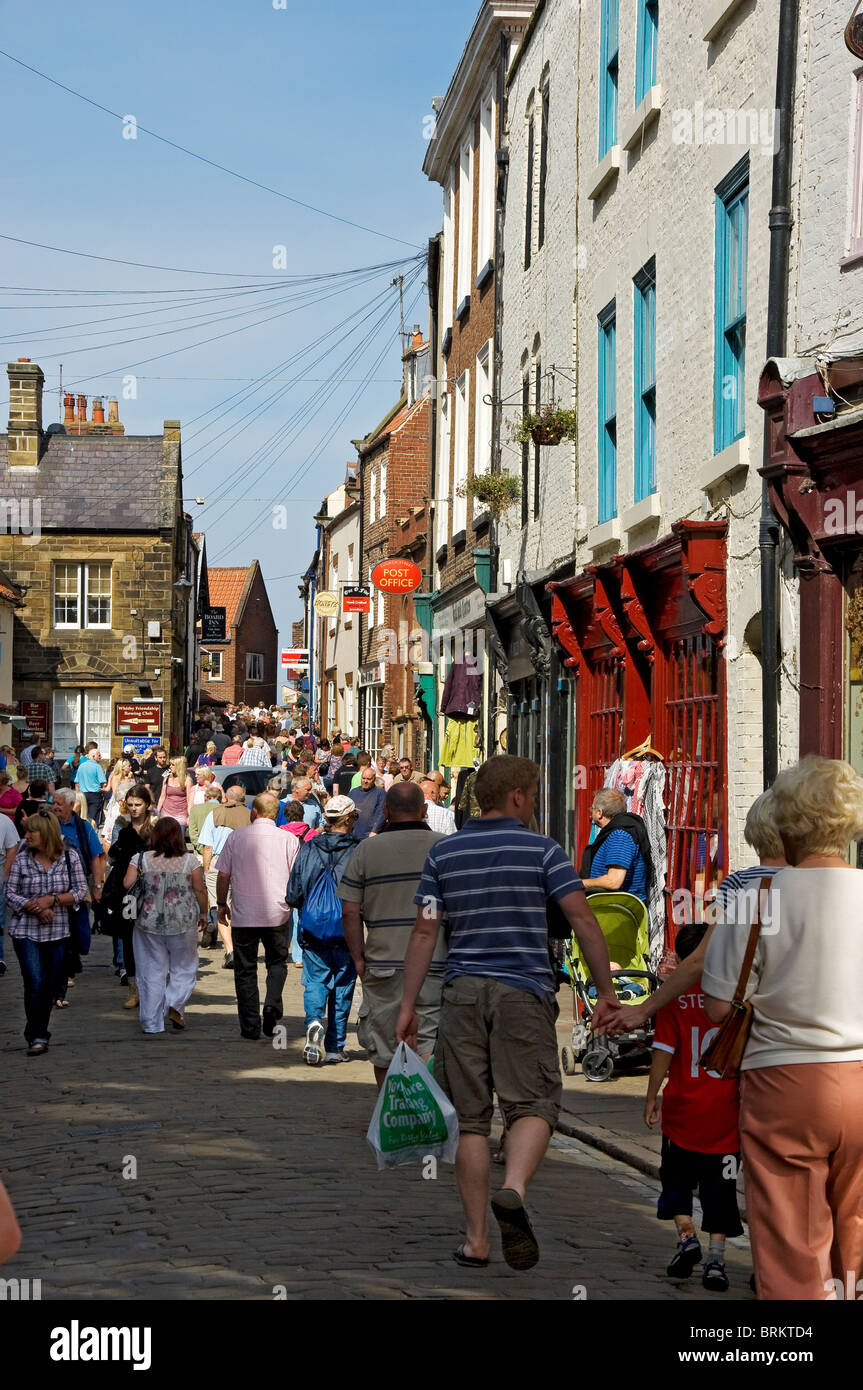 Church Street Whitby Stock Photos & Church Street Whitby Stock Images ...