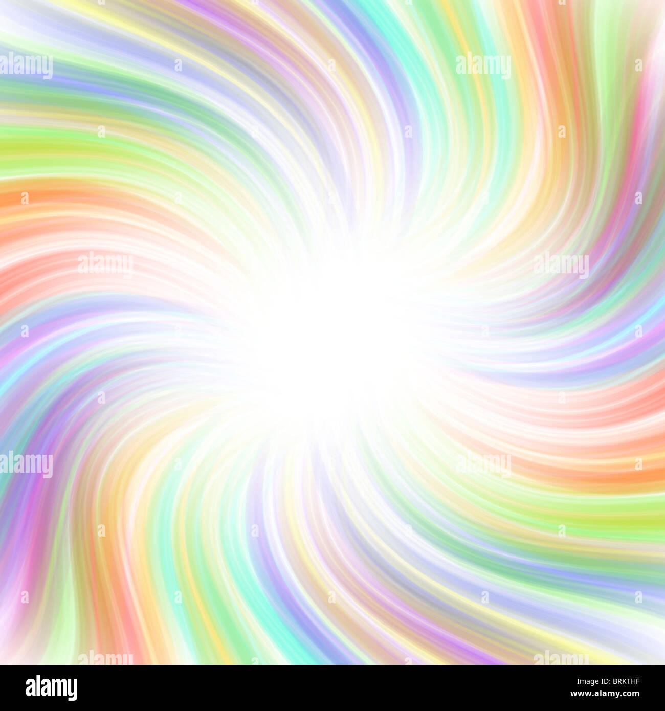 Colorful and beautiful rainbow swirl background Stock Photo - Alamy