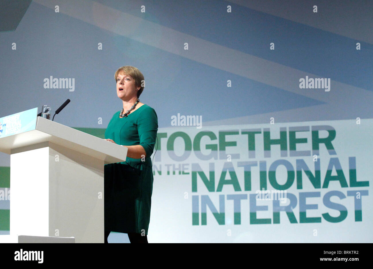 CAROLINE SPELMAN MP ENVIRONMENT SECRETARY 04 October 2010 ICC ...