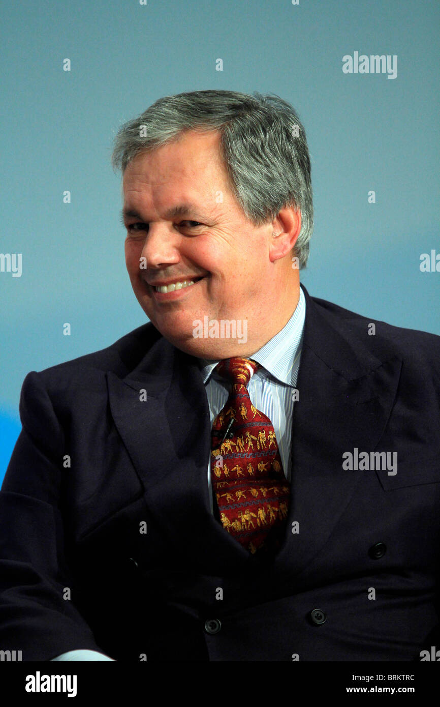 TONY BALDRY MP CONSERVATIVE PARTY 04 October 2010 ICC BIRMINGHAM ...
