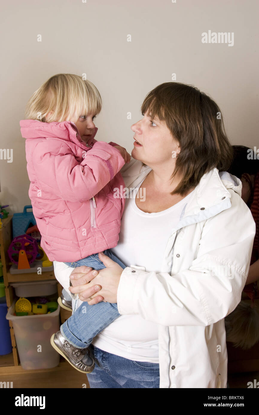 Collecting children from school hi-res stock photography and images - Alamy