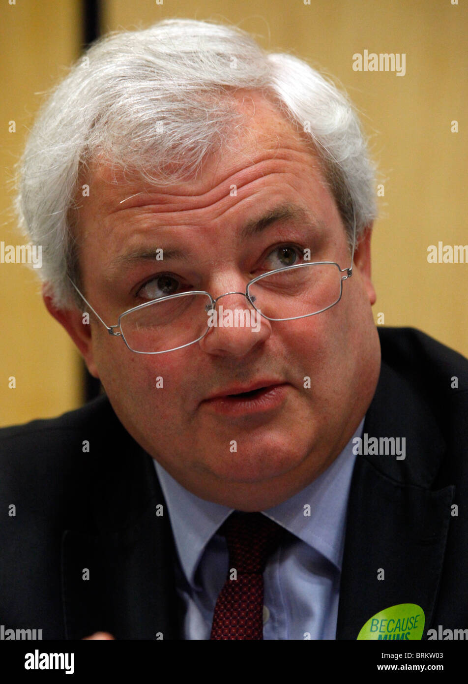 STEPHEN O'BRIEN MP MINISTER FOR INTERNATIONAL DEV 05 October 2010 THE ...