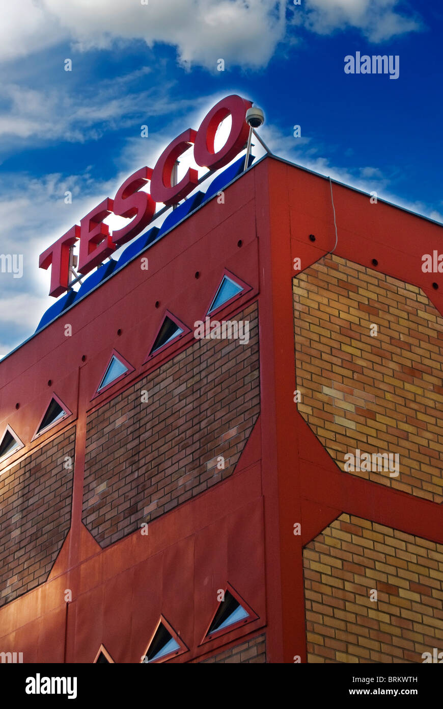 Tesco store hi-res stock photography and images - Alamy